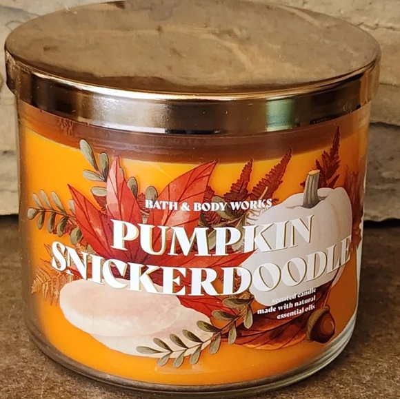 Bath & Body Works | Accents | Bath Body Works Pumpkin Snickerdoodle ...